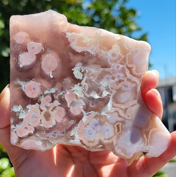 Other | New 4 X 35 Flower Agate Slab | Poshmark